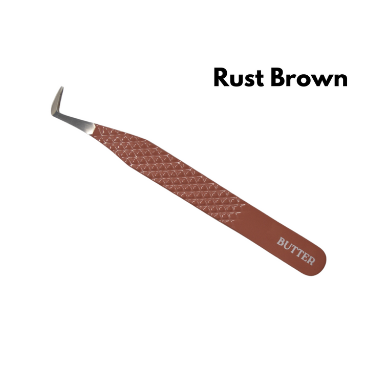 Butter Volume Tweezers | Best eyelash extension volume tweezer ...
