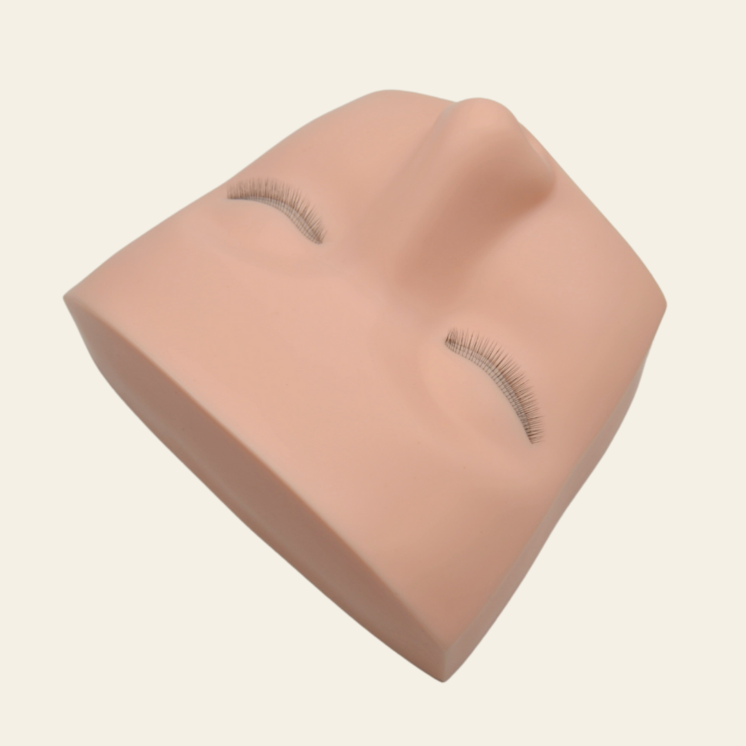 3 Layer Eyelash Practice Mannequin Head – Beautifiedbymana