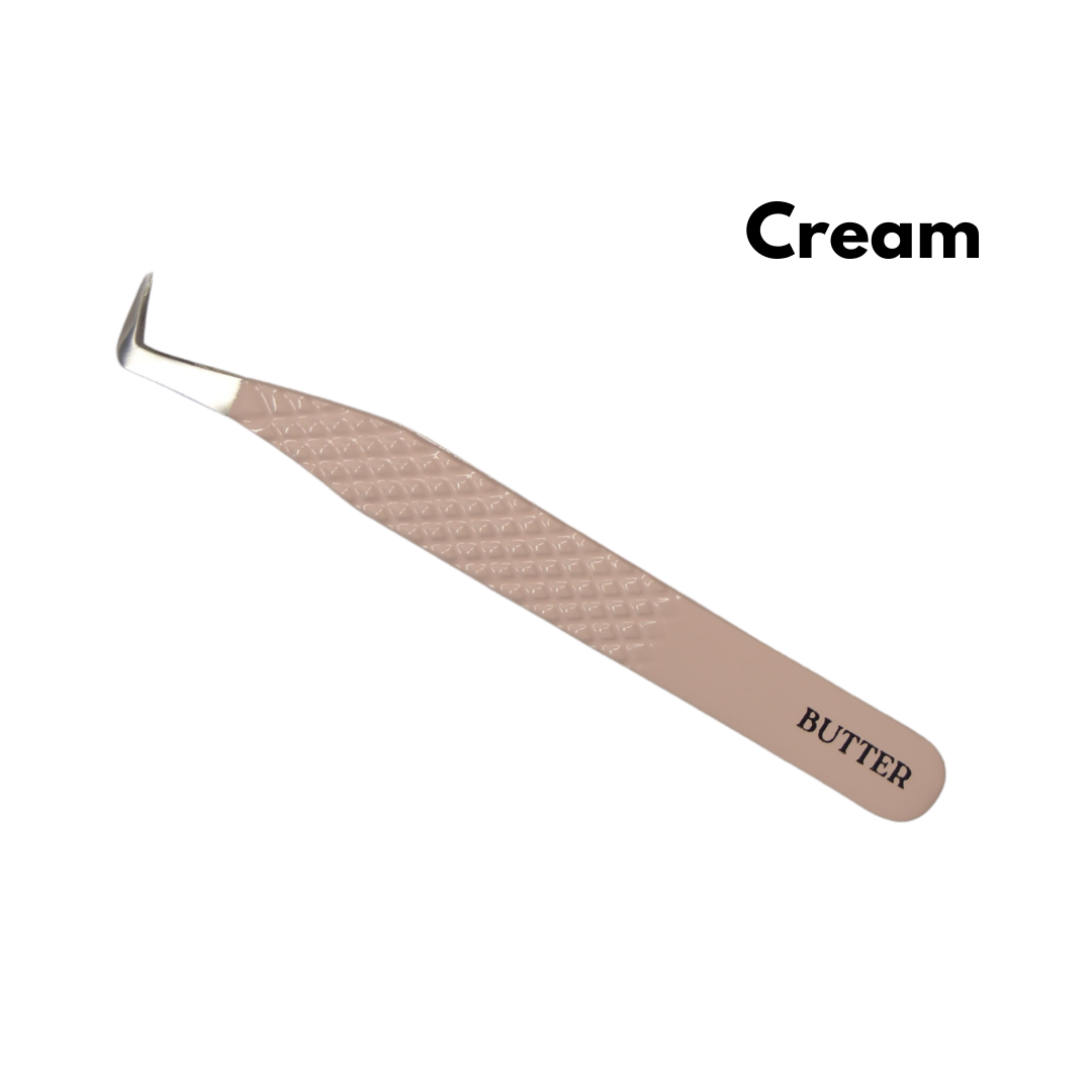 Butter Volume Tweezers | Best eyelash extension volume tweezer ...